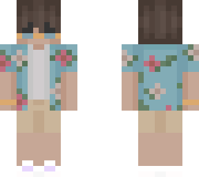 MrMxntal | Summer | Minecraft Skin