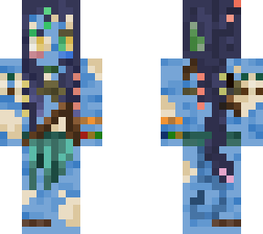 Navi/human | Minecraft Skin