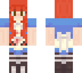 Patty Meza | Minecraft Skin