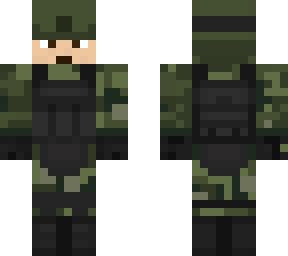 soldier | Minecraft Skins