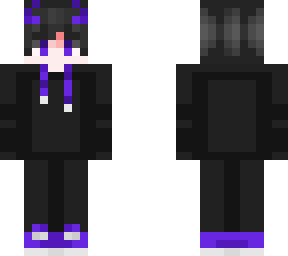 purple cat | Minecraft Skins