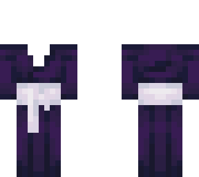 Purple Samurai Robes | Minecraft Skin