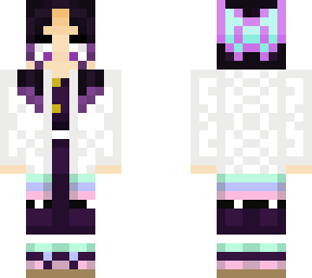 Shinobu from demon slayer | Minecraft Skin