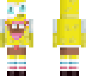 SPONGE BOB | Minecraft Skin