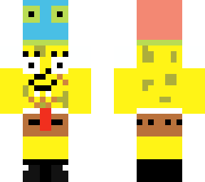 spongebob squarepants spongebob | Minecraft Skins