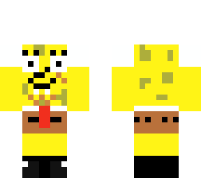 spongebob | Minecraft Skins