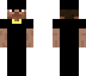 Steve The Gangsta | Minecraft Skin