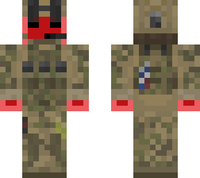 tactical slime | Minecraft Skin