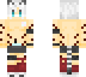 TaigaxHolic(Shirtless) | Minecraft Skin