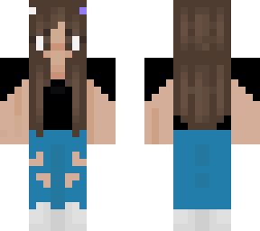 taunti tomboy virsion | Minecraft Skin