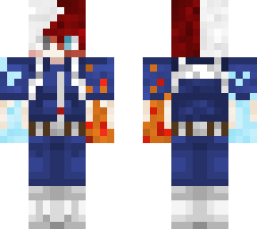 Todoroki | Minecraft Skin