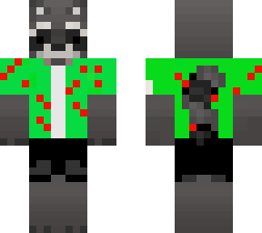 raccoon | Minecraft Skins