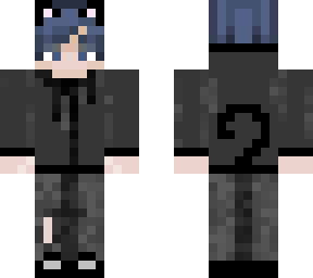 blue cat | Minecraft Skins