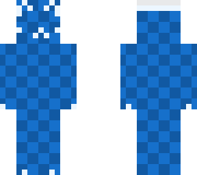 +~ Blueprint ~+ | Minecraft Skin
