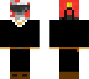 bick rider with a suit | Minecraft Skin