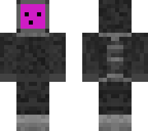 content warning | Minecraft Skins