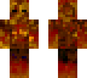 Curse Steve Remastered (ReadyCrafter) | Minecraft Skin