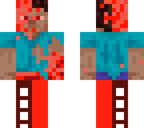 Cursed SteveBrine | Minecraft Skin