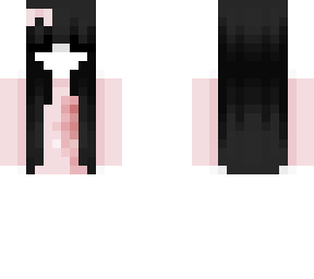 Cute ghost girl | Minecraft Skin