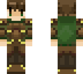 Defender | Minecraft Skin