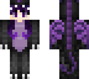 purple dragon | Minecraft Skins