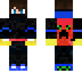 eystream | Minecraft Skin