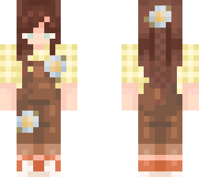 farm girl | Minecraft Skins
