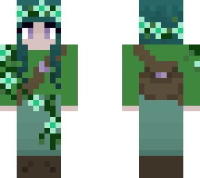 Forest Nymph | Minecraft Skin