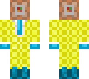 Gameshow Host | Minecraft Skin