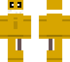 Golden Reddy | Minecraft Skin