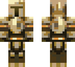 golden knight | Minecraft Skins