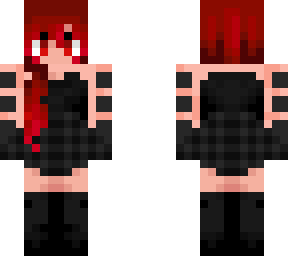 Goth Girl | Minecraft Skin