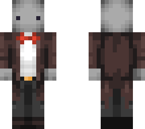 Grey Guy | Minecraft Skin