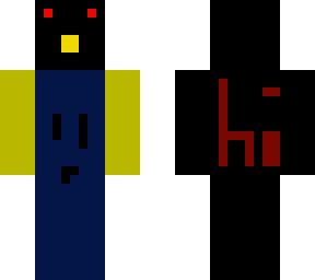 him | Minecraft Skin