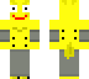 Janemba 1st form | Minecraft Skin