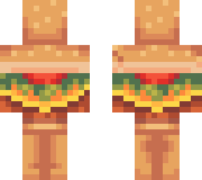 burger | Minecraft Skins