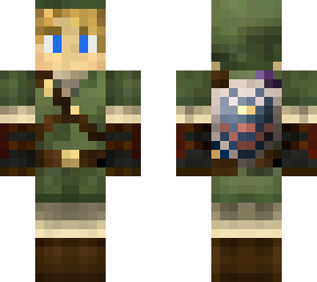 zelda | Minecraft Skins