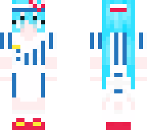 hatsune miku | Minecraft Skins