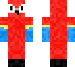 Minecraft Macaw Skin | Minecraft Skin