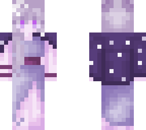 Moonlit Crystals | Minecraft Skin