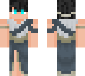 my persona using 444Leo's Ocean God skin | Minecraft Skin