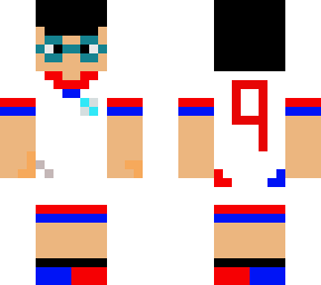 nacional uruguay | Minecraft Skins