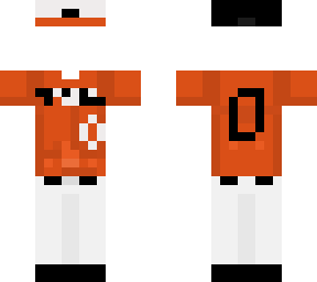 Oregon State | Minecraft Skin