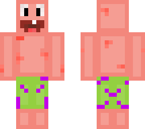 patrick star | Minecraft Skins
