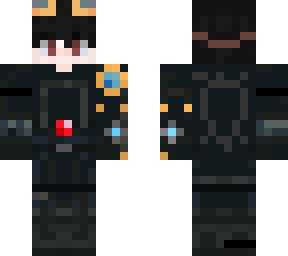 Raf1 GoD Version | Minecraft Skin