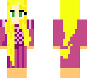 rapunzel | Minecraft Skins