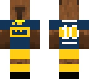 riquelme carpincho | Minecraft Skin