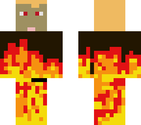 Saint of the Pyre | Minecraft Skin