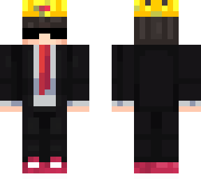 senpai spider | Minecraft Skins