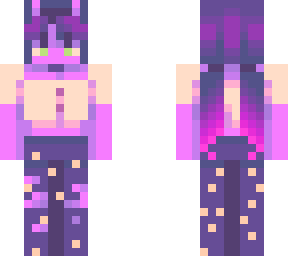 alien girl | Minecraft Skins